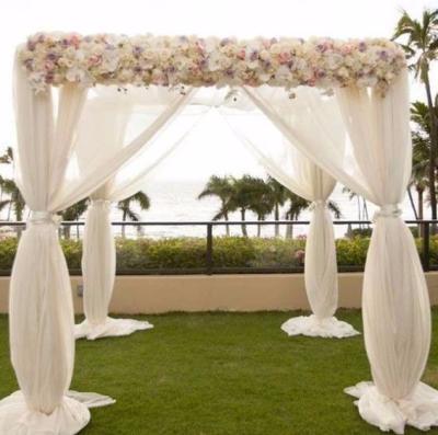 China drape and pipebackdrop pipe and drape for wedding for sale