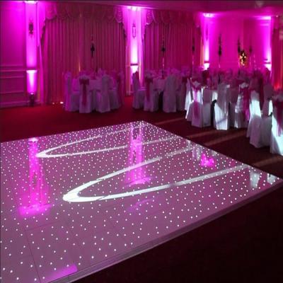China led dance floor panels led starlit dance floor for sale