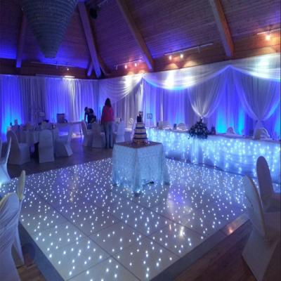 China led starlit dance floor dance floor p6 led screen for sale