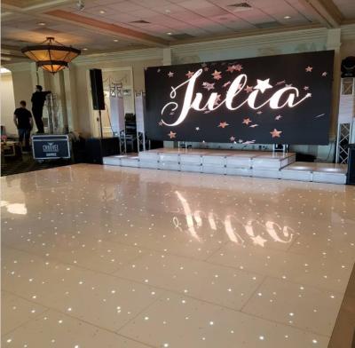 China led dance floor mat display p10 dance floor led display for sale