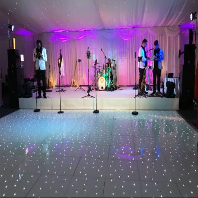 China led dance floor controller dance floor led for sale