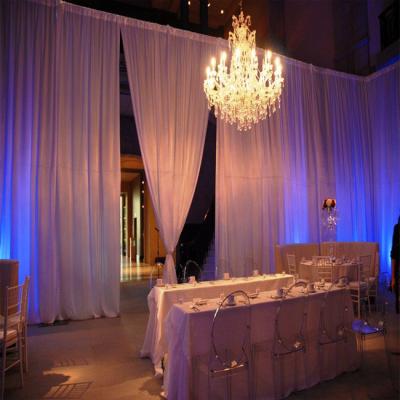 China diy pipe and drape backdrop for wedding backdrop pipe and drape for wedding for sale