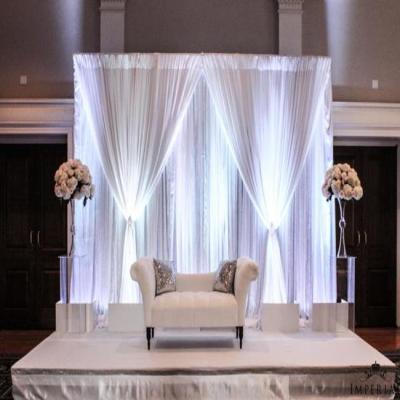 China diy pipe and drape backdrop for wedding for sale