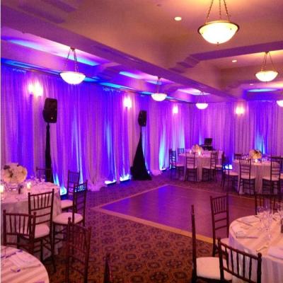 China luxury wedding backdrop diy pipe and drape backdrop for wedding for sale