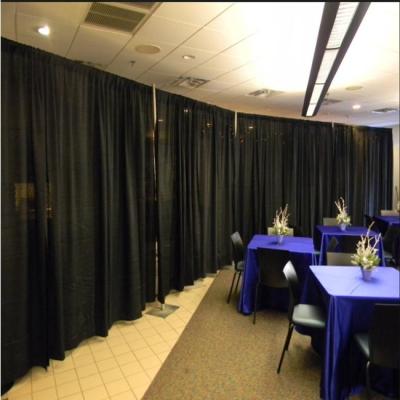 China pipe and drape wedding backdrop pipe and drape for wedding for sale