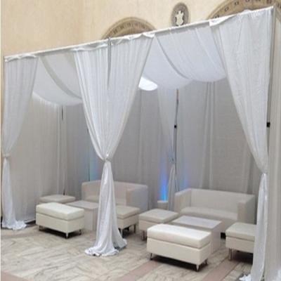 China esi pipe and drape backdrop pipe and drape for wedding for sale