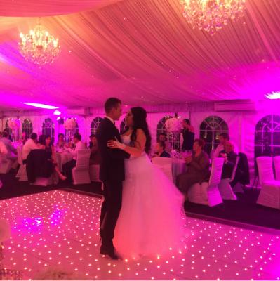 China led wedding dance floor for sale