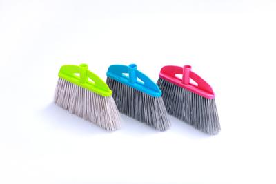 中国 OEM ODM の床のプラスチック直立したほうきの結め換え品ポリ塩化ビニールの besom のほうき 販売のため