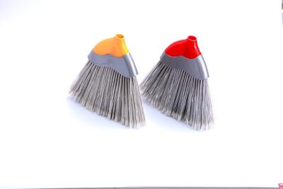 中国 屋内ほうきの大きい 2 つの調子の角度のほうきの結め換え品の家のクリーニング用具 販売のため
