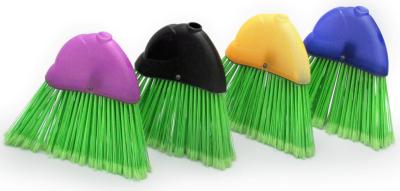 Cina Pulizia ampia capa della casa della scopa del pavimento della scopa della grande di angolo della scopa della ricarica della plastica scopa trasparente di vetro del PVC in vendita