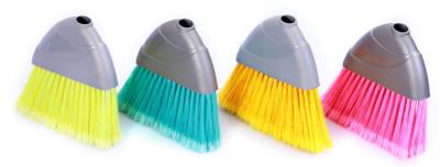 Cina Scope di plastica grige di angolo pp cape/scopa ampia per il pavimento in vendita