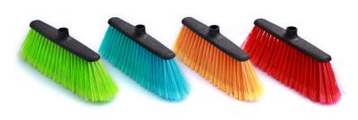 Cina Scopa ampia del pavimento delle scope del PVC di pulizia della scopa della testa di Elisabeth della scopa della plastica diritta domestica della ricarica in vendita