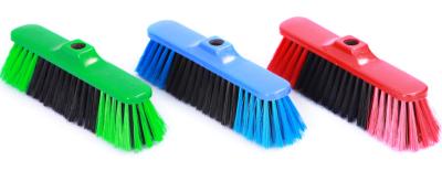 China Cleaning Tool New Helen Straight Broom Refill Plastic Brooms Indoor Brooms Head Changeable Brush Broom for sale