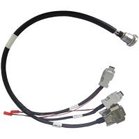 China Braided Shield Cable Wire Harness Manufacturing Cable Assembly for sale