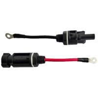 China Waterproof And Environmental Protection PV Cable Harness 75mm MC4 Connector for sale