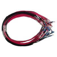 China Length 750mm Robot Cable Assemblies UL1007 With High Torque Resistance for sale