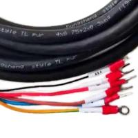 China 1Gbps transmission robot wiring harness tin plating high flexibility wire for sale