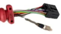 China Shineplus robot wiring harness with tinned copper shielded braiding for sale