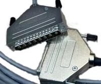 China 8 pin 5m anti interference robot wiring harness UL1007 certification for sale
