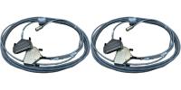 China 8 pin 5m anti interference robot wiring harness UL1007 certification for sale