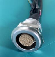 China 40PIN plug, 12V DPU machine internal cable wiring harness is suitable for operating display for sale