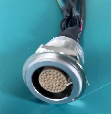 中国 40PIN plug, 12V DPU machine internal cable wiring harness is suitable for operating display 販売のため