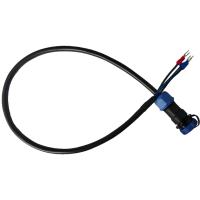 China Manipulator 12V Power Supply Harness Aviation Socket With Braided Shielded for sale