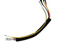 China Three Pin Plug Power Supply Harness DC power cable 240mm Length for sale