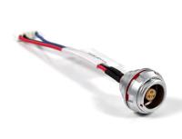China PVC Customized Medical Wire Harness , Gray Multi Core Wire Cables ROHS Certification for sale