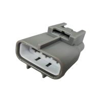 China Protective sleeve waterproof plug socket 3-hole connector ROHS2.0, customizable for sale