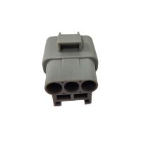 China Protective sleeve waterproof plug socket 3-hole connector ROHS2.0, customizable for sale