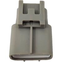 China Protective sleeve waterproof plug socket 3-hole connector ROHS2.0, customizable for sale