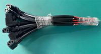 China 30A Three Vertical Plug Battery Wire Harness High Temperature Resistant Flame Retardant for sale