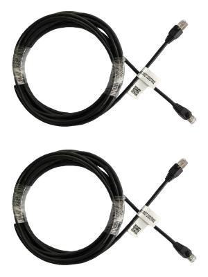 China Conexão direta do ftp RJ45 de CAT5E que protege o chicote de fios industrial do fio à venda