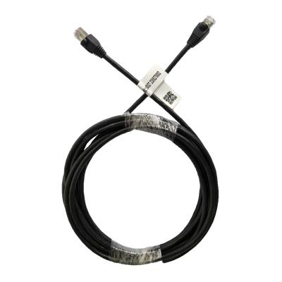 China Conexão direta do ftp RJ45 de CAT5E que protege o chicote de fios industrial do fio à venda