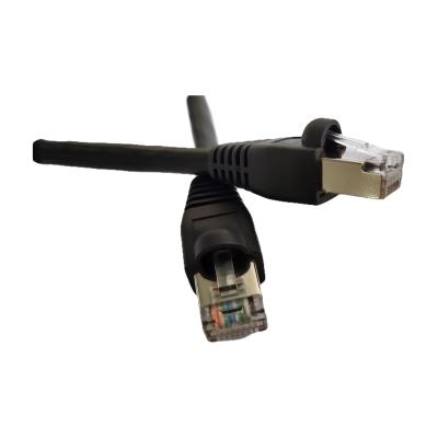 China Conexão direta do ftp RJ45 de CAT5E que protege o chicote de fios industrial do fio à venda