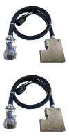 China 60 Pin Circular Connector Wiring Harness Semiconductor Customized for sale