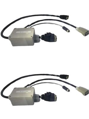 China O chicote de fios industrial durável do fio do conector múltiplo personalizou ISO9001 à venda