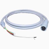 China High Frequency Sensor Industrial Wire Harness Custom Braided Shield Outer Diameter 7MM for sale