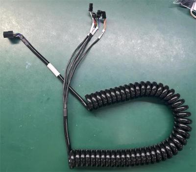Cina Secondary Pillar Spring Extension Industrial Wiring Harness High Elasticity in vendita