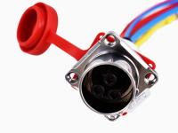 China Bare Copper Laser Welding Harness Aviation Plug Battery Harness for sale