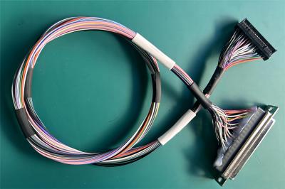 Китай Two Row Type Connector Insulation Metal Shielding Acquisition Signal Line 2.5KV DB37 продается