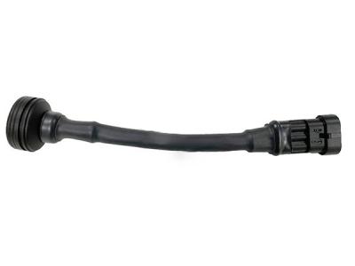 Китай High Resilience Insulation Pressure Sensor Cable Wiring Harness 300V IP67 Black 300mm продается
