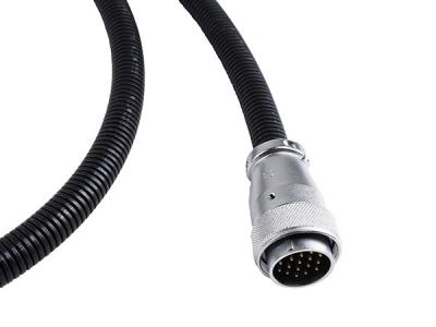 Cina Insulated Double Shielded 2550mm Black Corrugated Pipe Bundle Purification Equipment in vendita