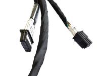China IP67 PE Double Row BMS Communication Harness High Temperature Resistant for sale