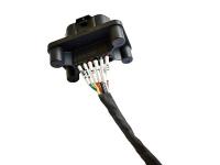 China IP67 PE Double Row BMS Communication Harness High Temperature Resistant for sale