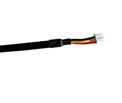 Cina Custom Straight Headed Three Core Canon Insert With Plastic Case Case Industrial Wiring Harness Length 1100mm in vendita