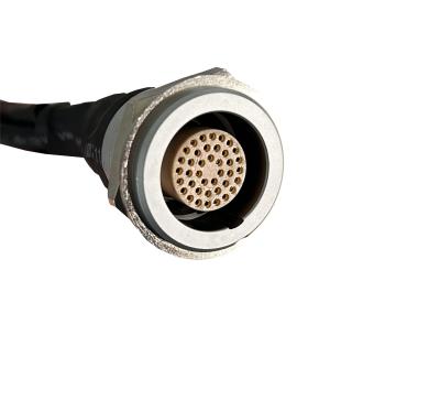 中国 UL1007 Multicore Device Internal Cable Harness 40 Core Aviation Plug 8P8C Gold-Plated Crystal Head 販売のため