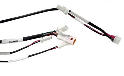 中国 UL1007 Multicore Device Internal Cable Harness 40 Core Aviation Plug 8P8C Gold-Plated Crystal Head 販売のため