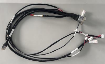 中国 UL1007 Multicore Device Internal Cable Harness 40 Core Aviation Plug 8P8C Gold-Plated Crystal Head 販売のため